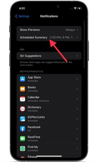 How to Enable/ Disable Notification Summary in iOS 15 | Beebom