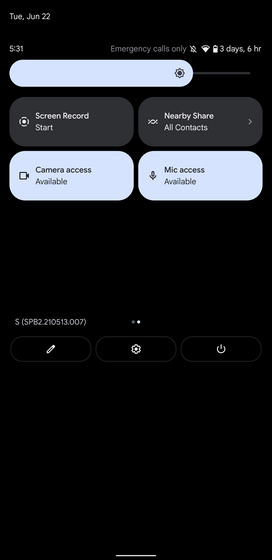 How to Quickly Disable Camera or Mic Access in Android 12 | Beebom