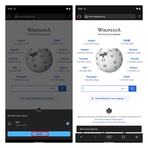 How to Share Tabs Across PC and Mobile on Microsoft Edge | Beebom