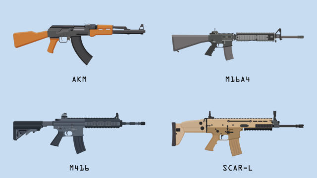 A Complete List of Battlegrounds Mobile India Weapons (2022) | Beebom