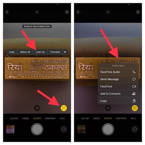 What Is Live Text in iOS 15 and How to Use It [Guide] | Beebom