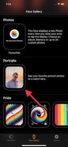 How to Set Portraits Watch Face in watchOS 8 on Apple Watch | Beebom