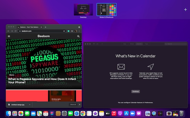 How to Split Screen on Mac in 2021 [Easiest Method] | Beebom