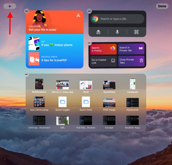 How to Add and Use Widgets on iPad in 2021 [Guide] | Beebom