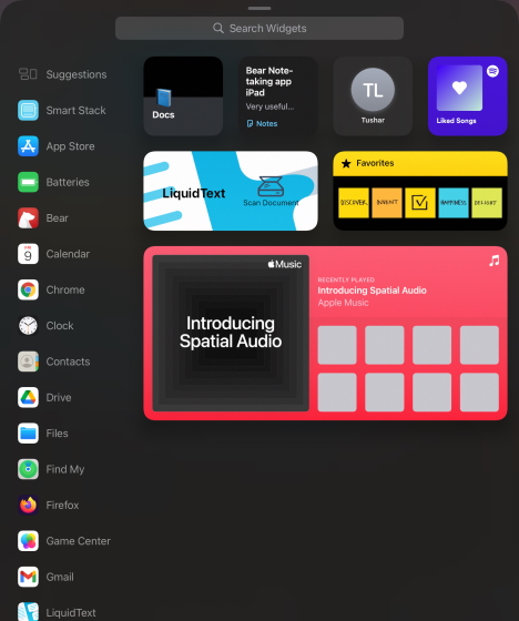 How to Add and Use Widgets on iPad in 2021 [Guide] | Beebom