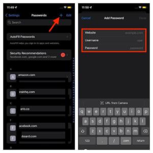 How to Use iOS 15 Built-in Password Authenticator on iPhone and iPad ...