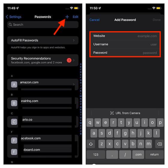 How to Use iOS 15 Built-in Password Authenticator on iPhone and iPad ...