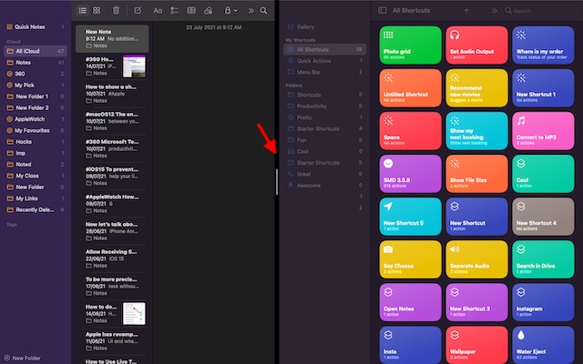 How to Split Screen on Mac in 2021 [Easiest Method] | Beebom