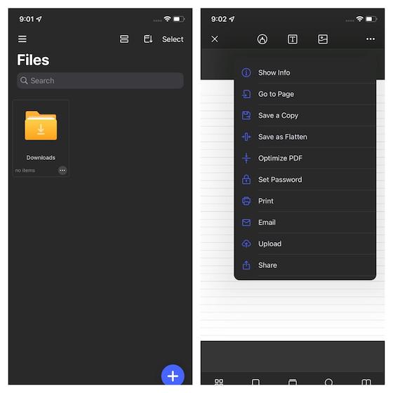 How to Edit PDF on iPhone using the Files App | Beebom