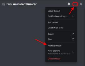 What Are Discord Threads and How to Use Them (2021) | Beebom
