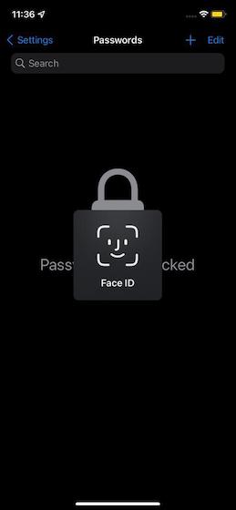 How to Use iOS 15 Built-in Password Authenticator on iPhone and iPad ...