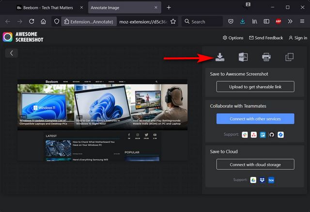 How to Take Screenshots on Windows 11 [8 Methods Explained] | Beebom