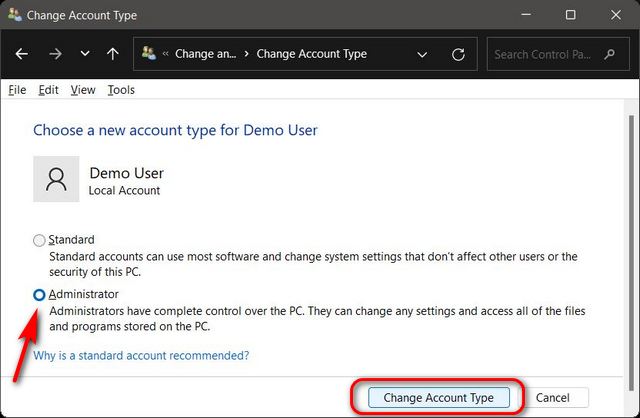 How to Change Administrator in Windows 11 in 2021 [5 Methods] | Beebom