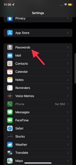 How to Use iOS 15 Built-in Password Authenticator on iPhone and iPad ...