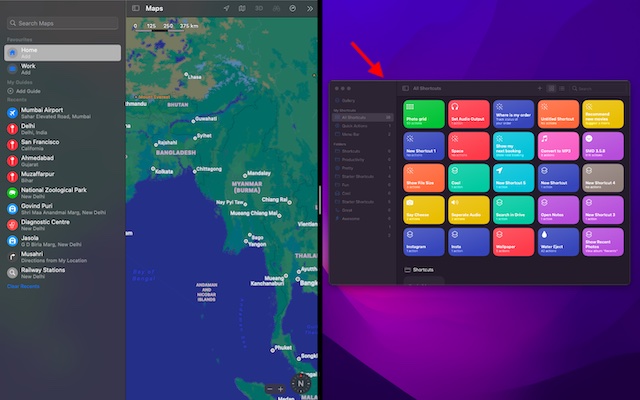 How to Split Screen on Mac in 2021 [Easiest Method] | Beebom