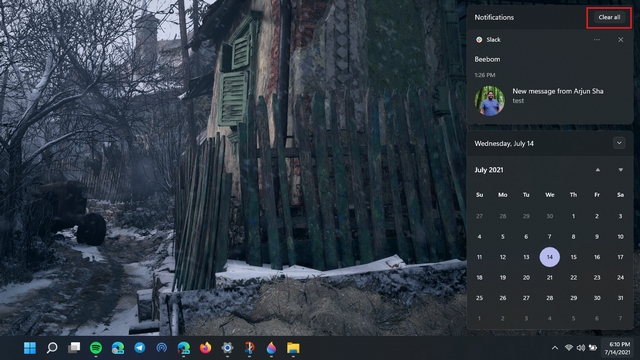 How to Turn off Notifications in Windows 11 (2021) | Beebom