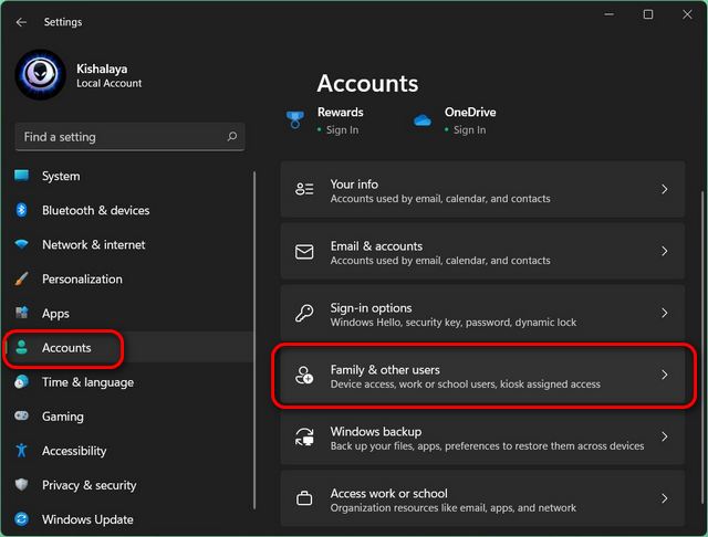 How to Remove Microsoft Account from Windows 11 [Guide] | Beebom