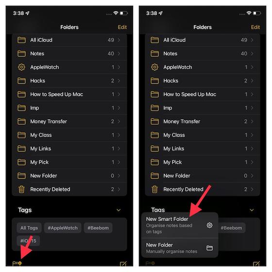 How to Organize Notes with Tags on iPhone and iPad | Beebom