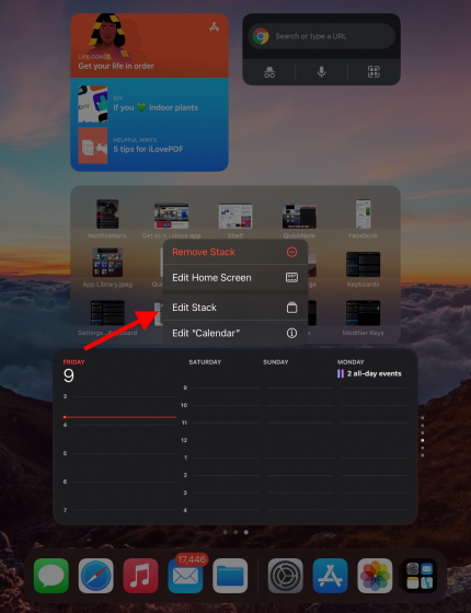 How to Add and Use Widgets on iPad in 2021 [Guide] | Beebom