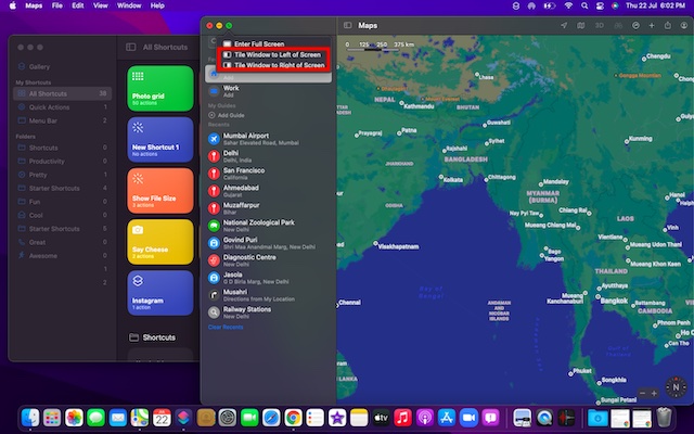 How to Split Screen on Mac in 2021 [Easiest Method] | Beebom