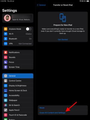How to Factory Reset an iPad (Working Methods) | Beebom
