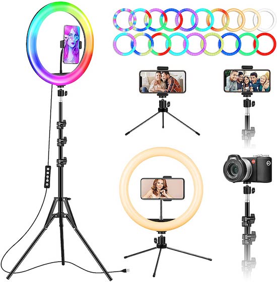 10 Best Ring Lights for iPhone 12, 12 Pro, & 12 Pro Max (2021) | Beebom