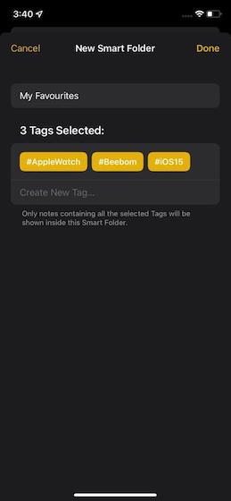 How to Organize Notes with Tags on iPhone and iPad | Beebom