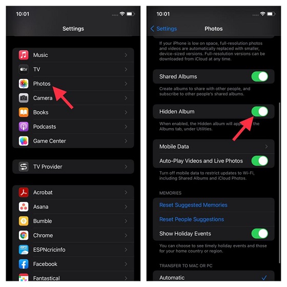 How to Hide Photos on iPhone and iPad: 5 Easy Methods | Beebom