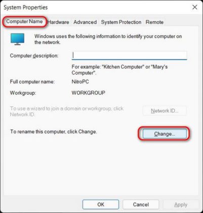 How to Change Your Computer's Name in Windows 11 (2021) | Beebom
