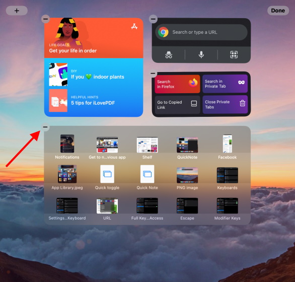 How to Add and Use Widgets on iPad in 2021 [Guide] | Beebom