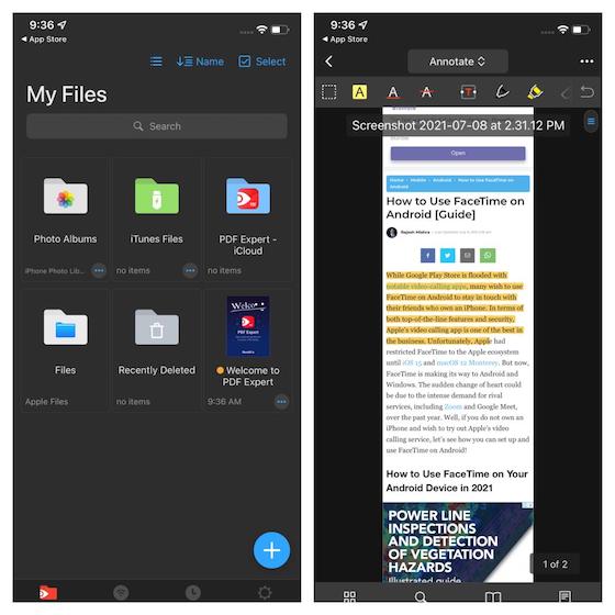 How to Edit PDF on iPhone using the Files App | Beebom