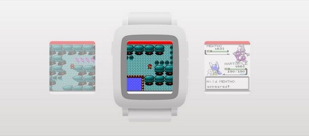 Check Out This Pokemon Game That Runs on Your Pebble Smartwatch | Beebom
