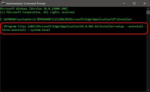 How to Uninstall Microsoft Edge From Windows 11 [Guide] | Beebom