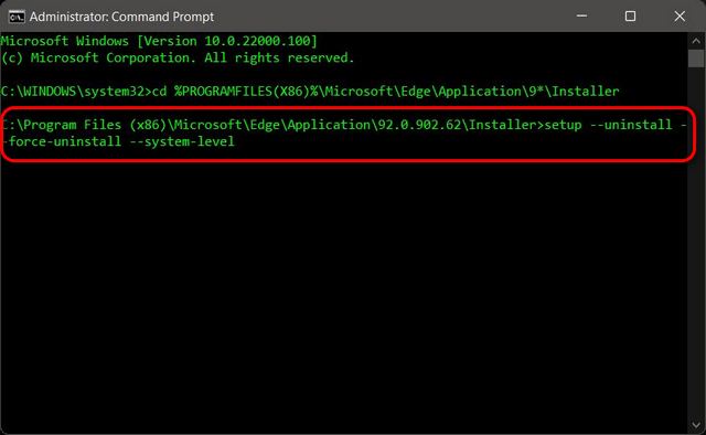 How to Uninstall Microsoft Edge From Windows 11 [Guide] | Beebom