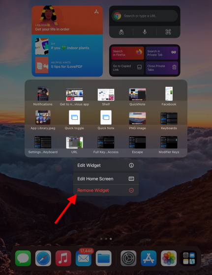 How to Add and Use Widgets on iPad in 2021 [Guide] | Beebom