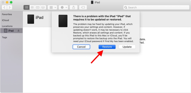 [SOLVED] "iPad Is Disabled, Connect to iTunes" Error | Beebom
