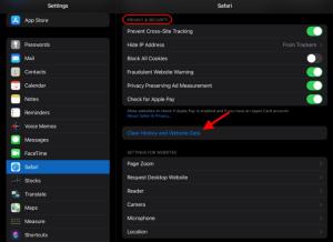 How to Clear Cache and Cookies on iPad (iPadOS 15) | Beebom