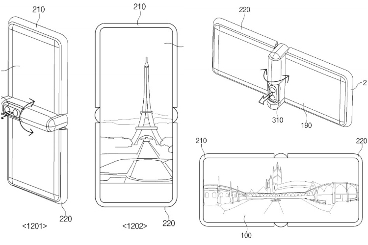Samsung's Future Galaxy Z Flip Models Might Have a Rotating Camera ...