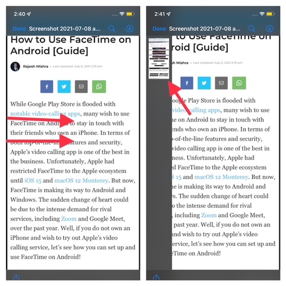 How to Edit PDF on iPhone using the Files App | Beebom