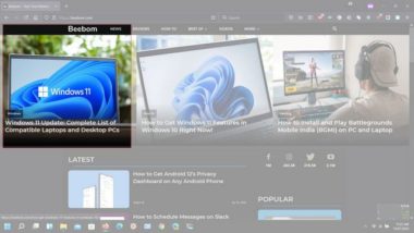 How To Take Screenshots On Windows 11 - Tech Tribune France