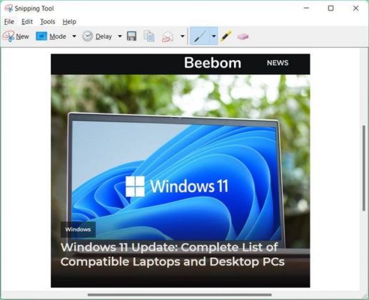 How To Take Screenshots On Windows 11 - Tech Tribune France