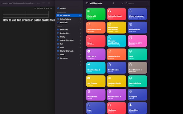 How to Split Screen on Mac in 2021 [Easiest Method] | Beebom
