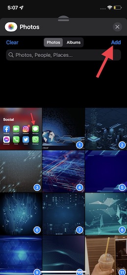 How to Use Photo Collections in Messages on iPhone and iPad | Beebom