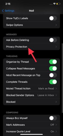 How to Enable Mail Privacy Protection in iOS 15 on iPhone | Beebom