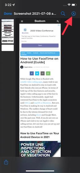 How to Edit PDF on iPhone using the Files App | Beebom