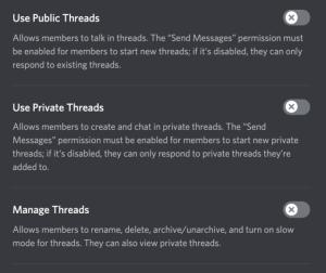What Are Discord Threads and How to Use Them (2021) | Beebom