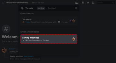 What Are Discord Threads And How To Use Them (2021) - Tech Tribune France