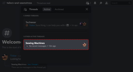 What Are Discord Threads And How To Use Them (2021) - Tech Tribune France