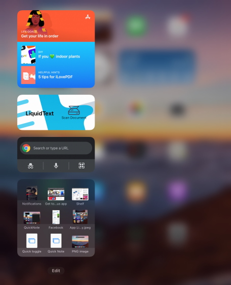 How to Add and Use Widgets on iPad in 2021 [Guide] | Beebom
