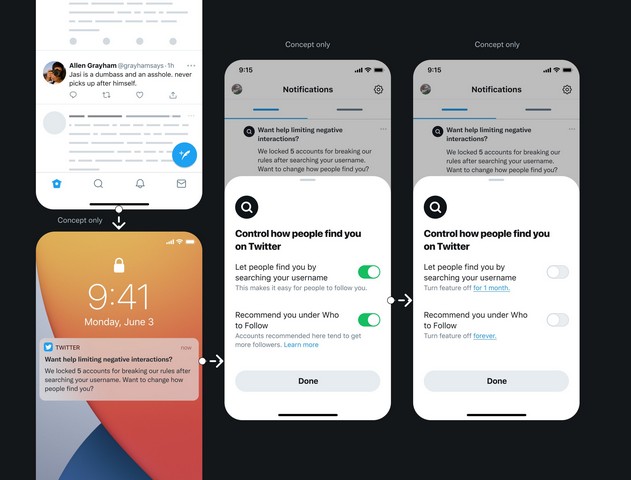 Twitter Shares New Feature Concepts for Improved Privacy, User ...